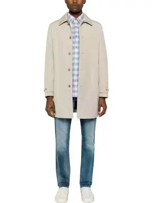 Aspesi Vodka Raincoat - Neutrals