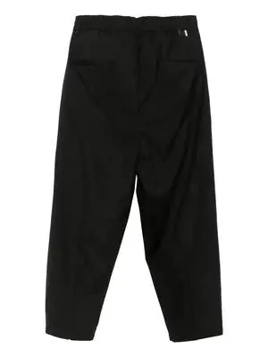 LOW BRAND Tropical Trousers - Black