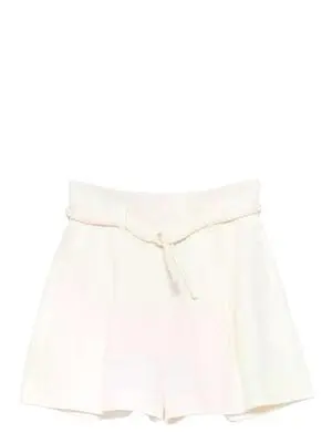ZIMMERMANN ZIMMERMANN Crush Shorts With Detachable Belt