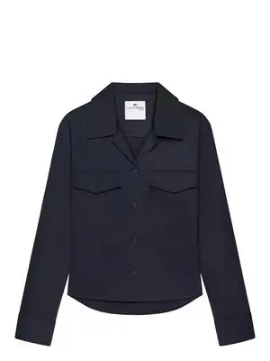 COURREGES Cotton Shirt - Blue