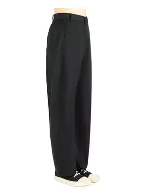 ATELIER Wool Trousers - Black