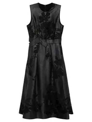 ELIE SAAB Elie Saab Floral-Embroidered Maxi Dress