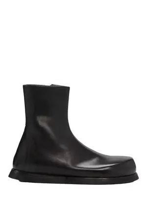Marsèll Accom Round-toe Boots - Black