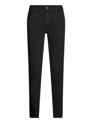 Liu Jo Slit Skinny Jeans - Black