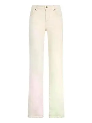 Liu Jo Straight-leg Jeans - Neutrals