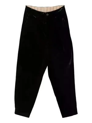 UMA WANG Perch Trousers - Black