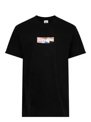 Supreme X Emilio Pucci Box Logo T-shirt - Black