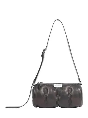 MAISON MARGIELA Glam Slam Pillow Shoulder Bag - Black