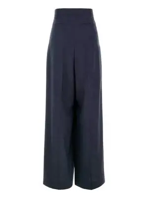 Givenchy Wool Trousers - Blue