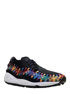 Nike Footscape Woven Sneakers - Black