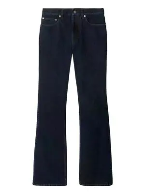 BURBERRY Burberry Straight Leg Jeans