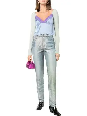 DIESEL® Diesel High-Rise Slim-Fit Jeans