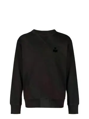 MARANT Mike Sweatshirt - Black