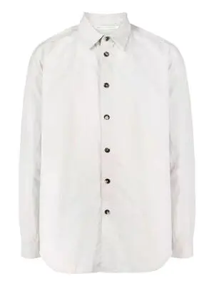 FORME D'EXPRESSION Iseg Cotton Shirt - Grey