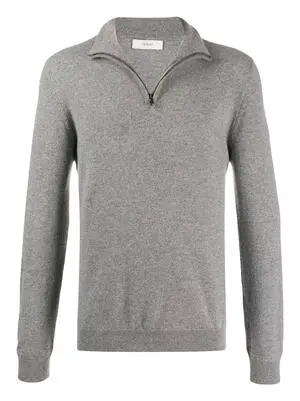PRINGLE OF SCOTLAND Pringle Of Scotland Zip Neck Fine Knit Jumper