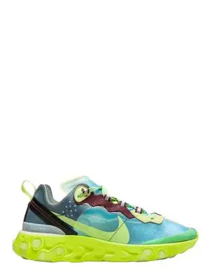 Nike Undercover X React Element 87 "lakeside" Sneakers - Blue