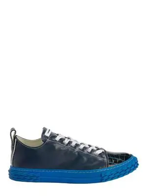 GIUSEPPE ZANOTTI Giuseppe Zanotti Lace-Up Low-Top Sneakers Multicolour