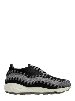 Nike Nike Air Footscape Woven Sneakers Black