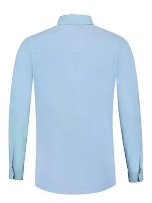 Fedeli Long-sleeved Shirt - Blue