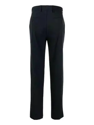 JAMES PERSE Mid-rise Tailored Trousers - Blue