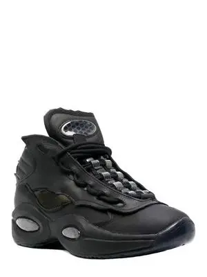 REEBOK Question Mid Basketball Sneakers - Black