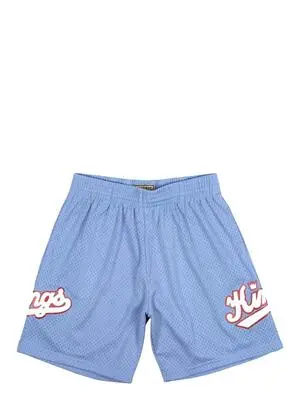 Mitchell & Ness Nba Sacramento Kings 1985 Swingman Shorts - Blue