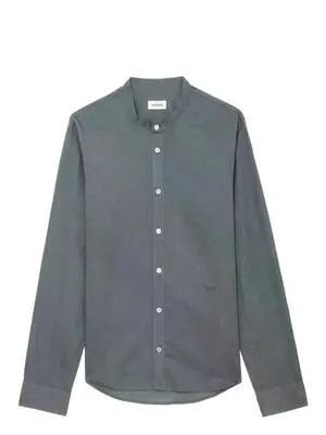 Zadig&Voltaire Stan Lin Shirt - Grey