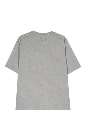 Studio Nicholson Bric Jersey T-shirt Grey