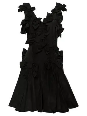Viktor & Rolf Bow Detail Dress - Black