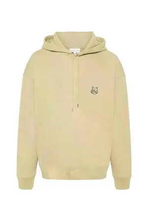 Maison Kitsuné Bold Fox Head-patch Hoodie - Neutrals