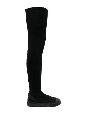 Fabiana Filippi Over-the-knee Boots - Black