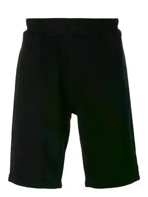 Sunspel Straight Leg Track Shorts - Black