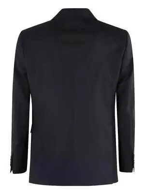 Tagliatore Single Breasted Wool Suit - Blue