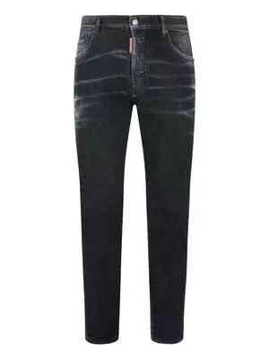Dsquared2 Slim-leg Jeans - Black