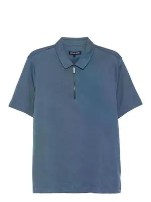 Michael Kors Sleek Polo Shirt Blue