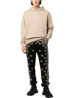 Amiri Bandana Track Pants - Black
