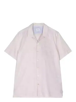 Paul Smith Short-sleeve Shirt - Neutrals