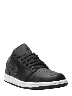 JORDAN Air Jordan 1 Low Elephant Print Sneakers Black