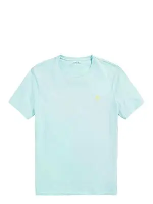 Polo Ralph Lauren Polo Pony Cotton T-shirt Blue