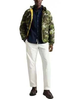 Woolrich Flannel Buttoned Shirt - Blue