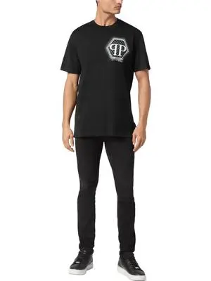 Philipp Plein Hexagon T-shirt - Black