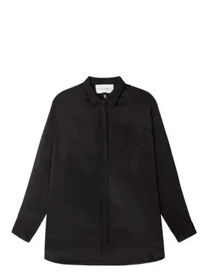 AZ FACTORY AZ Factory Lounge Polka-Dot Jacquard Shirt
