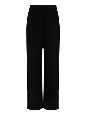 A.p.c. Carlota Straight-leg Trousers - Black