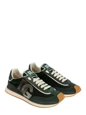 Dolce & Gabbana Dolce & Gabbana DG Cushion Sneakers Green