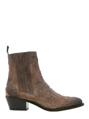 Sartore Leather Boots - Brown