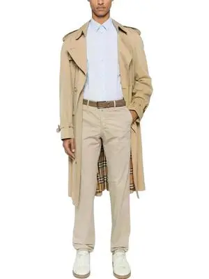 Kiton Mid-rise Chinos - Neutrals