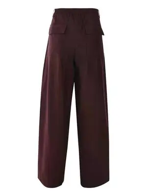 Vince Utility Trousers - Red