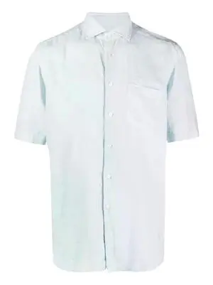XACUS Short-sleeve Linen Shirt