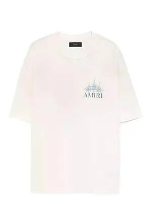 Amiri Starburst T-shirt Neutrals