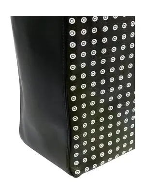 10 CORSO COMO Tote Bag With Monogram Pattern - Black